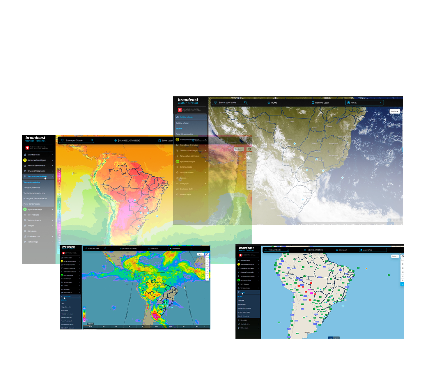 Home - Broadcast - O mercado financeiro em tempo real